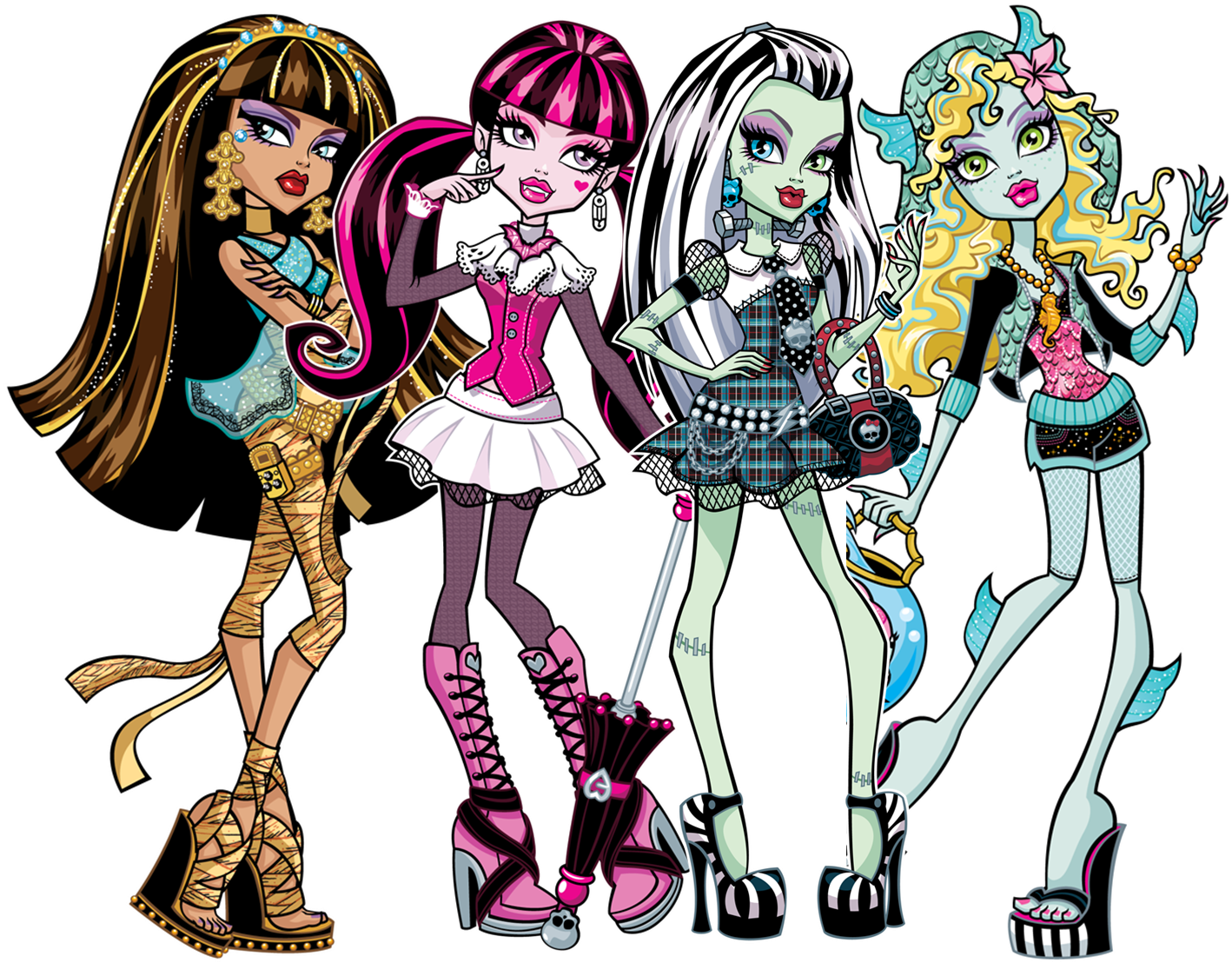 Download Prin - Monster High - Full Size PNG Image - PNGkit