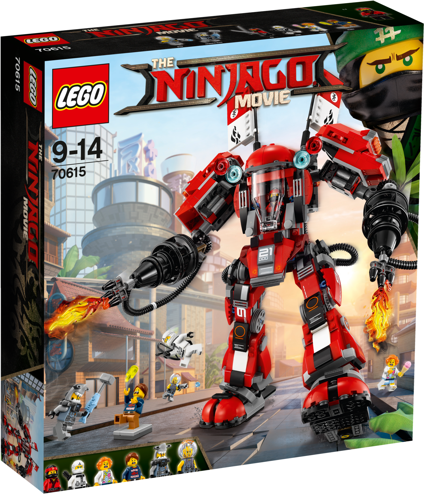 Download Ninjago 70615 Tbc, A, , Large - Lego Ninjago Fire Mech Set ...