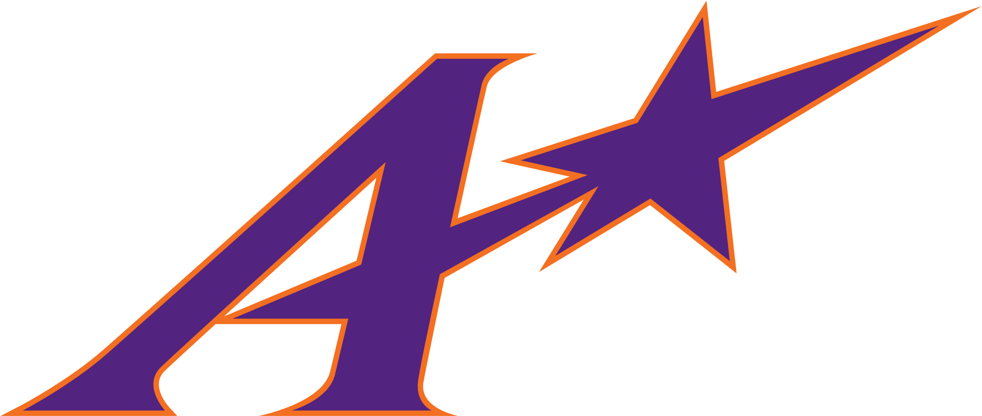 Download Aces Clipart Svg - University Of Evansville Purple Aces Logo ...