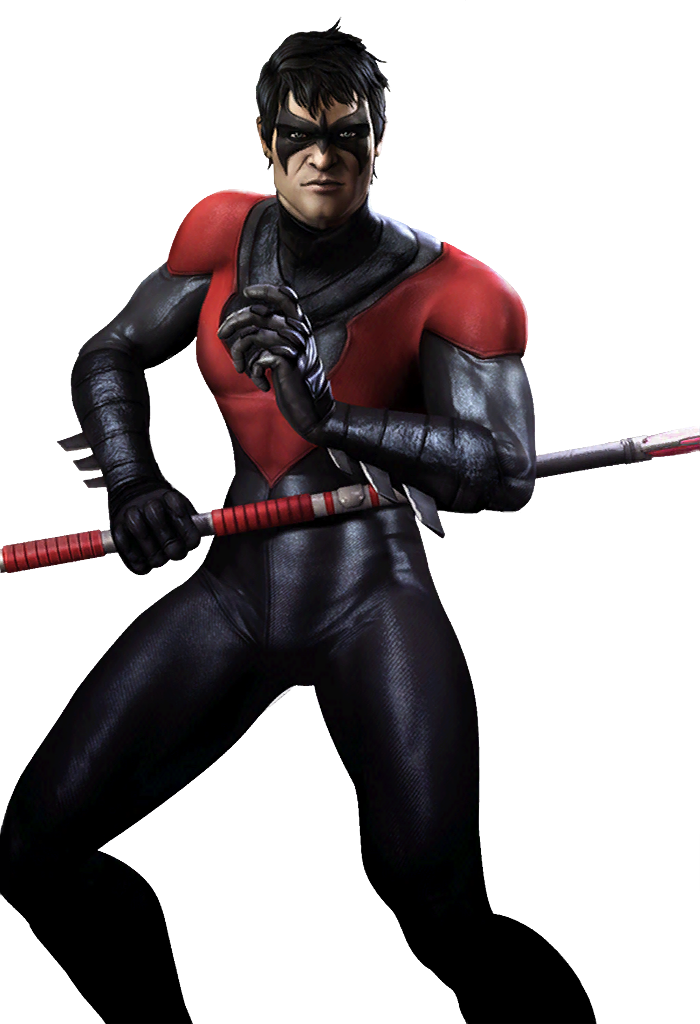 Download Nightwing Injustice Png - Full Size PNG Image - PNGkit