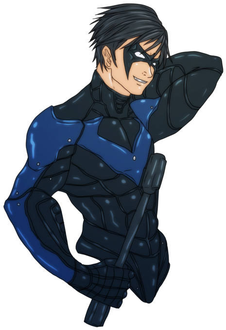 Download Nightwing Arkham City By Nursury - Nightwing Arkham City Art ...