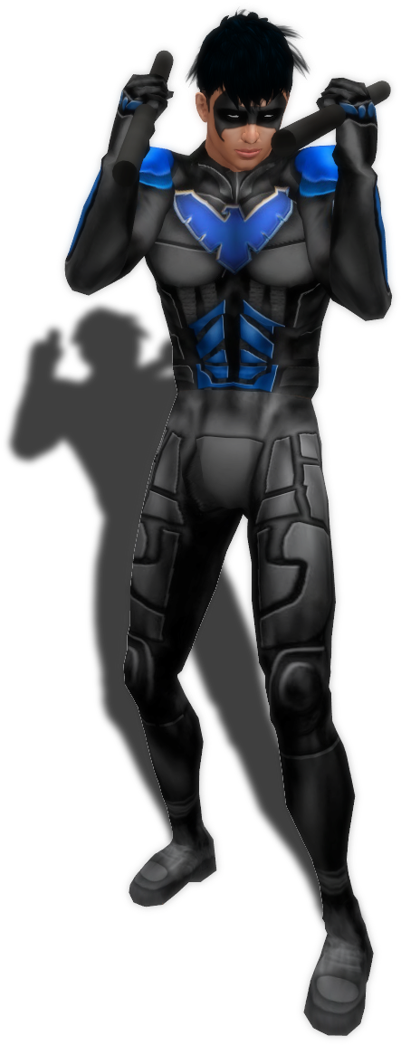 Download Nightwing Transparent Logo - Nightwing Transparent Png - Full ...