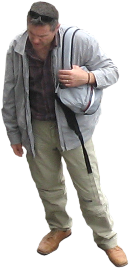 Download Man Looking At A Sign Immediate Entourage - Gentleman - Full ...