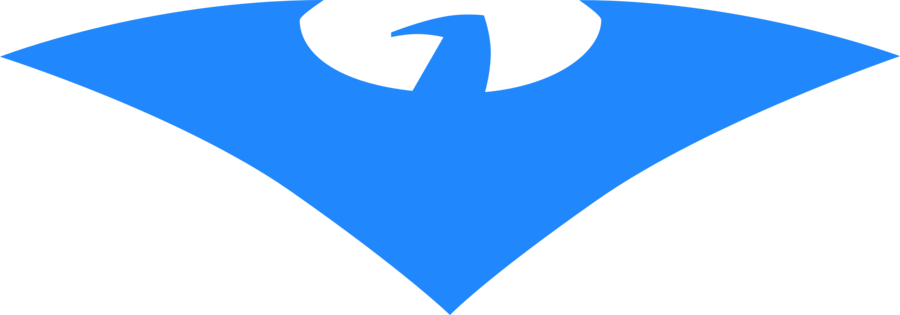 Download Symbol Clipart Nightwing - Nightwing Logo Render - Full Size ...