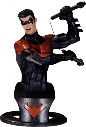 Download Nightwing 6" Bust - Jim Lee Nightwing Bust - Full Size PNG ...