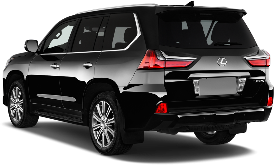 Download Suv Lexus Png Photo - 2018 Lexus Lx Rear - Full Size PNG Image ...