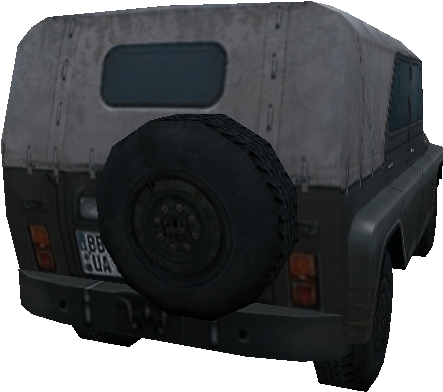 Download Csczds Jeep Common Rear - Jeep - Full Size PNG Image - PNGkit