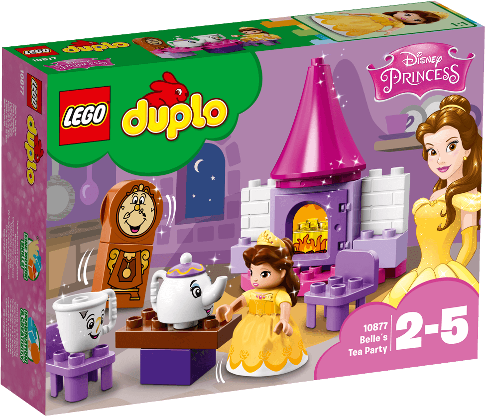 Download Belle's Tea Party - Lego Duplo Belle's Tea Party - Full Size ...