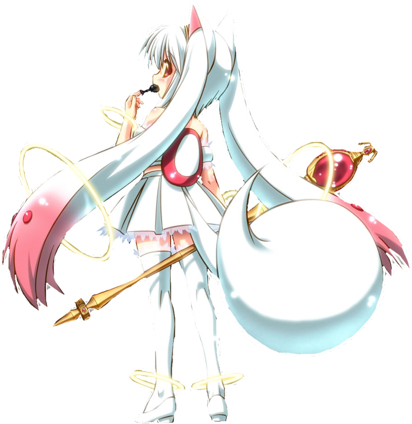 Download Views - Puella Magi Madoka Magica Kyubey Human - Full Size PNG ...