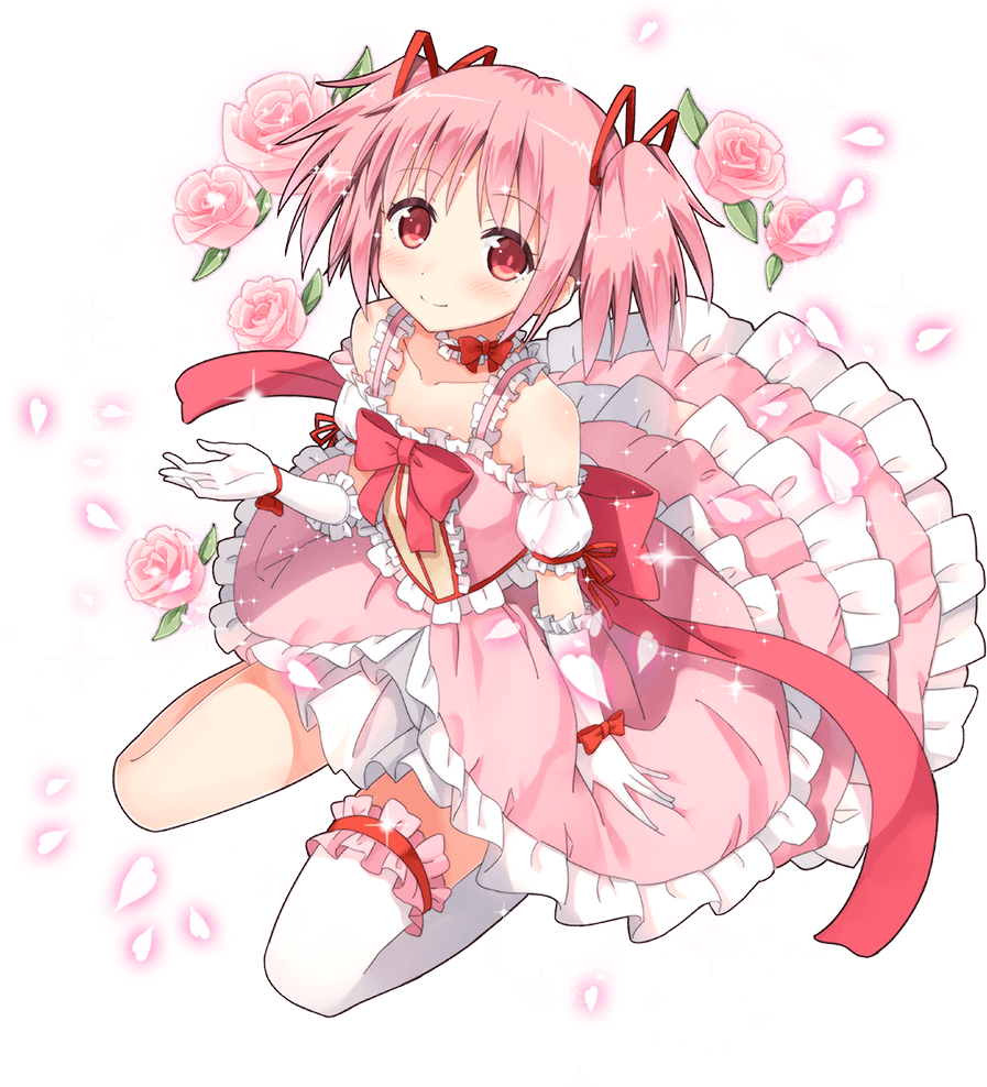Download Transparent Madoka Magica - Madoka Render - Full Size PNG ...