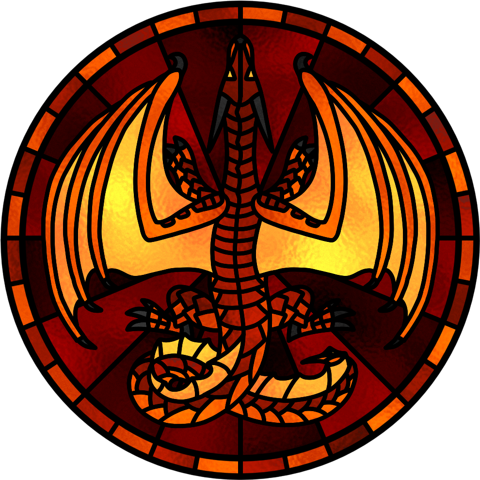 Download Flamewing Sigil - Wings Of Fire Dragon Symbol - Full Size PNG ...