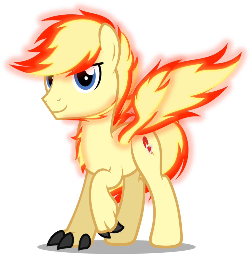 Download Zacatron94, Claws, Fiery Wings, Hybrid, Mane Of Fire, - Good ...