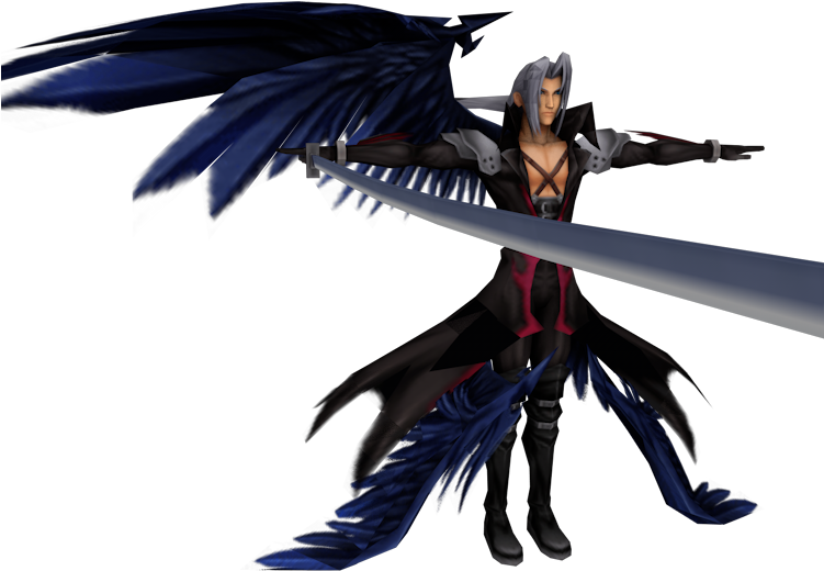 Download Download Zip Archive - Sephiroth Kingdom Hearts 2 - Full Size ...