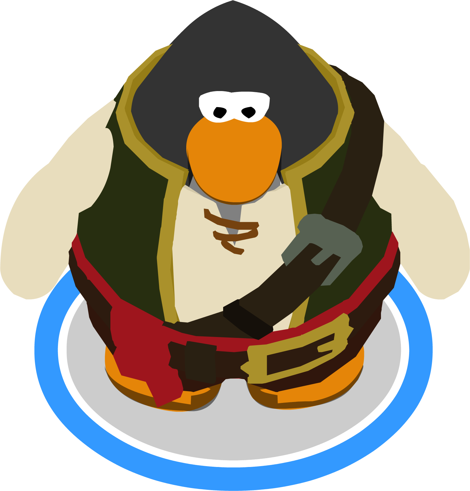 Download Royalty Free Library Image S Vest Ig Png Club Penguin - Clip ...