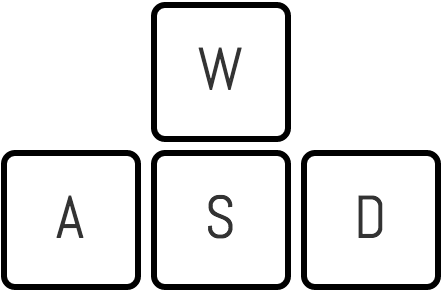 Download Wasd Keys Png - Wasd Keys - Full Size PNG Image - PNGkit
