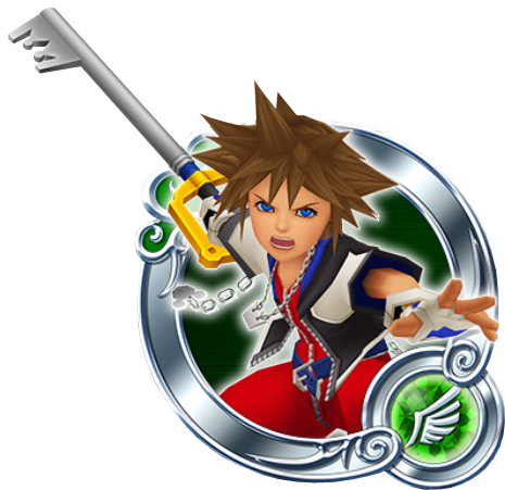 Download Kh Sora B - Kh Sora Kingdom Hearts Unchained - Full Size PNG ...