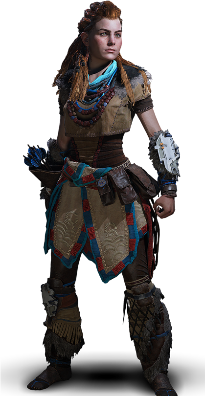 Download Norabrave - Horizon Zero Dawn Shield Weaver - Full Size PNG ...