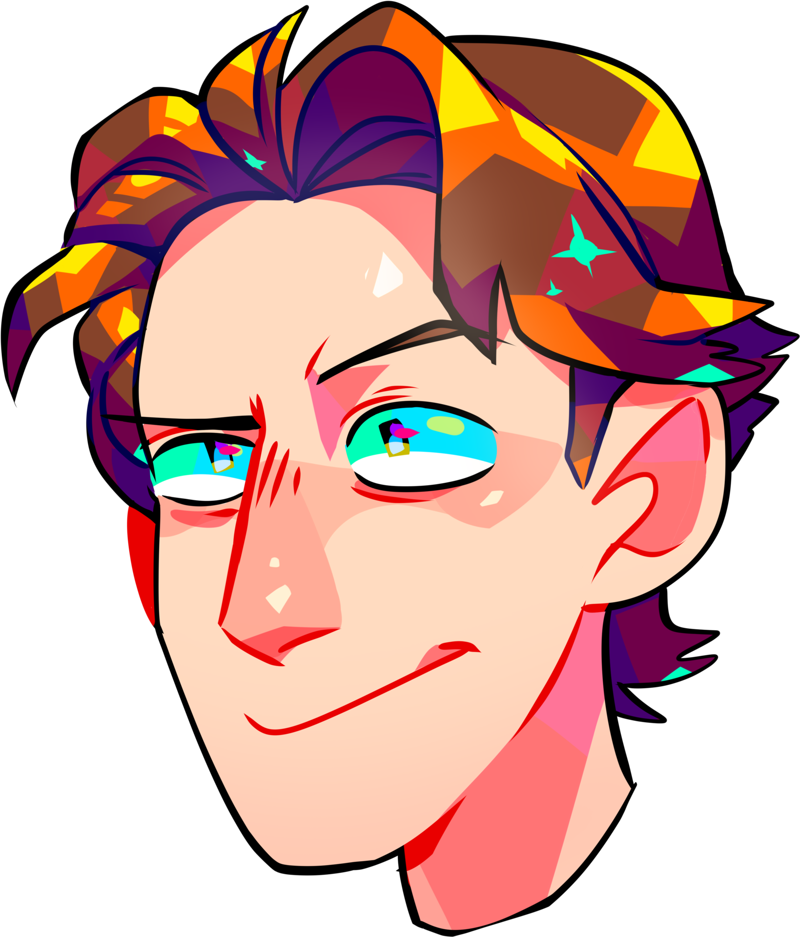 Download Bless - Face - Full Size PNG Image - PNGkit