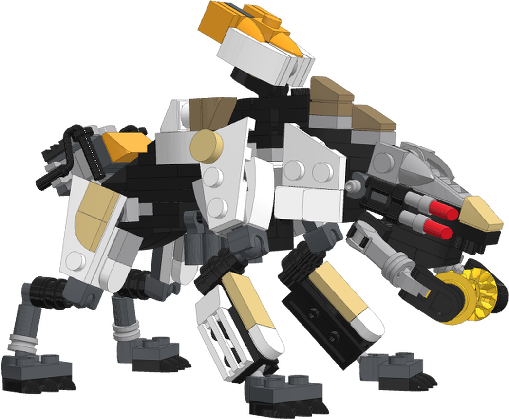 Download Lego Horizon Zero Dawn Scrapper - Full Size PNG Image - PNGkit