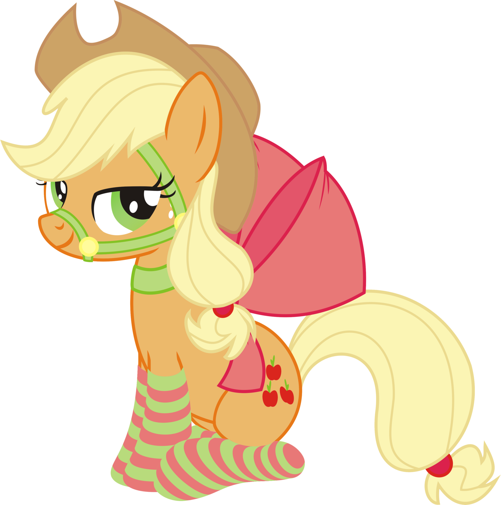 Download Applejack - My Little Pony Applejack Sexy - Full Size PNG ...