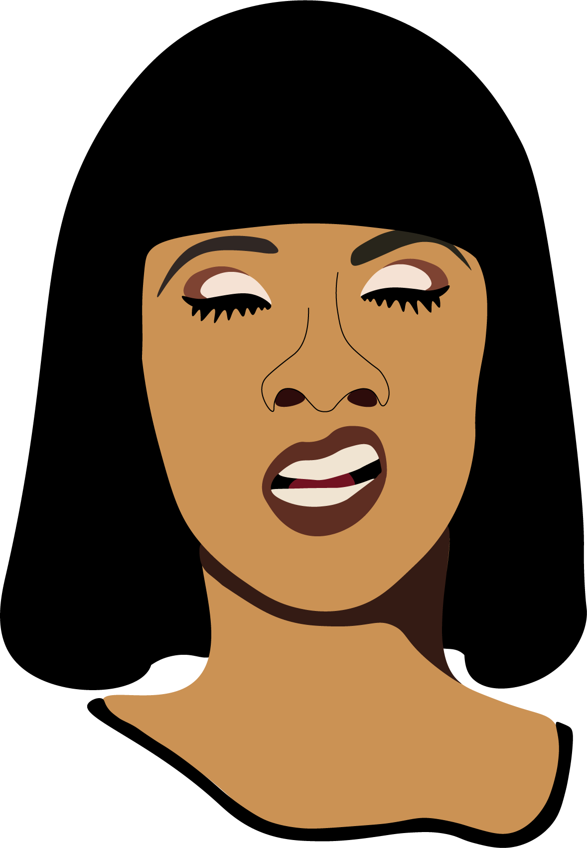 Download Cardi B - Transparent Cardi B Png - Full Size PNG Image - PNGkit
