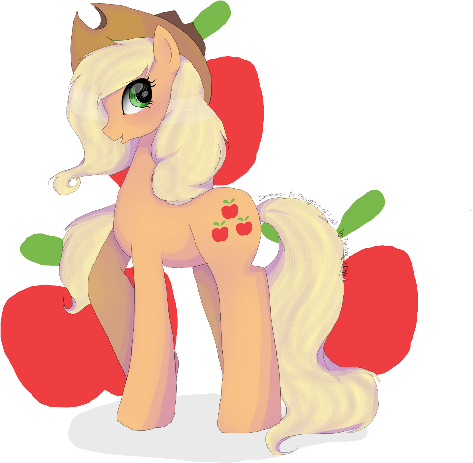 Download Applejack - Applejack Drawings - Full Size PNG Image - PNGkit