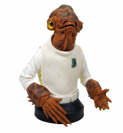 Download Gentle Giant Admiral Ackbar Mb - Gentle Giant Studios - Star ...