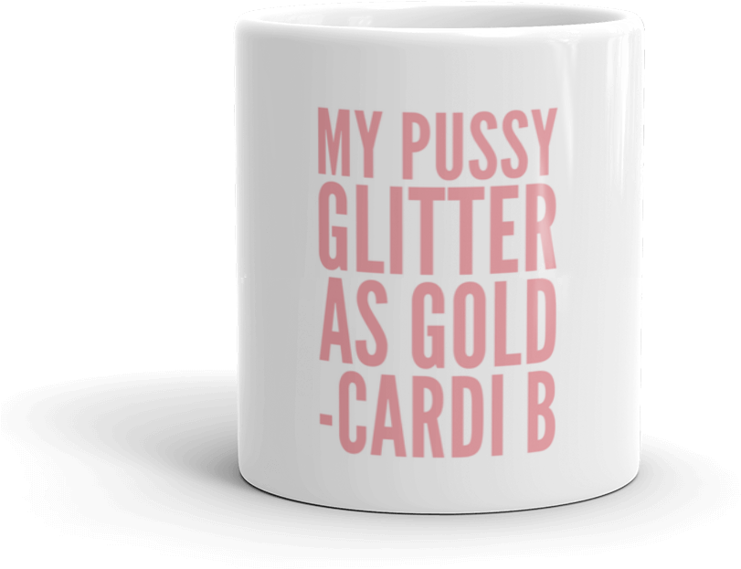 Download Cardi B Bodak Yellow Inspired Coffee Mug - Mug - Full Size PNG ...