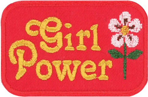 Download Girl Power Patch - Patch Png Girl Power - Full Size PNG Image ...