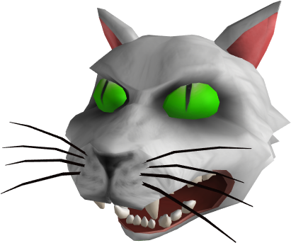 Download Possessed Cat Head - Halloween - Full Size PNG Image - PNGkit