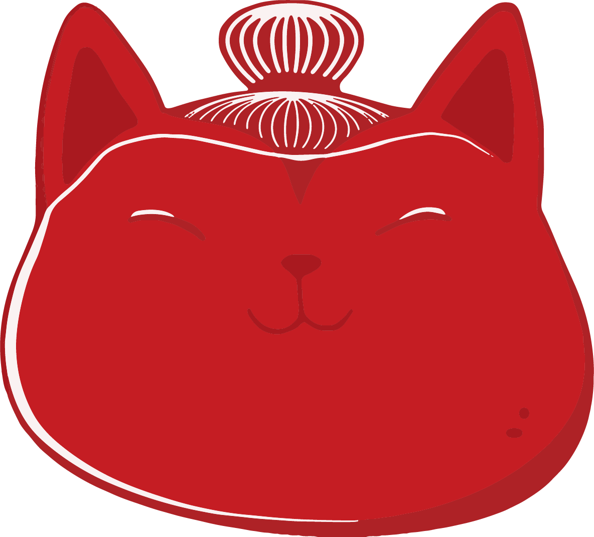 Download Sumo Cat Head - Cat - Full Size PNG Image - PNGkit