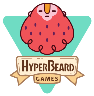 Download We Make Little Games Big Logo - Hyperbeard Games - Full Size PNG Image - PNGkit