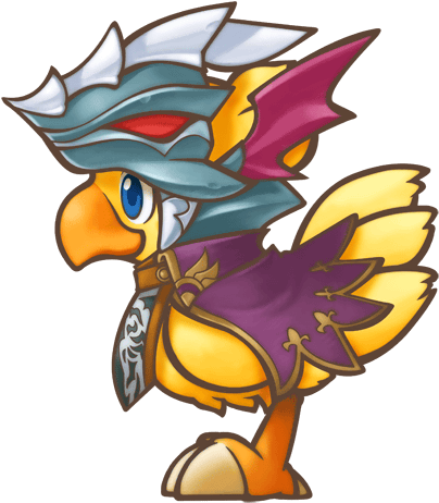 Download Chocobo's Initial Form - Chocobo Dungeon Dragoon - Full Size ...