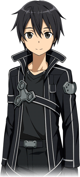 Download Portrait Kirito - Kirito Full Body - Full Size PNG Image - PNGkit