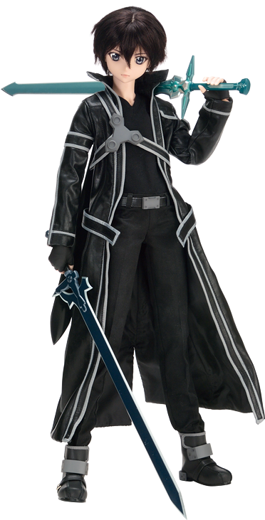 Download Kirito Full Body Png - Full Size PNG Image - PNGkit