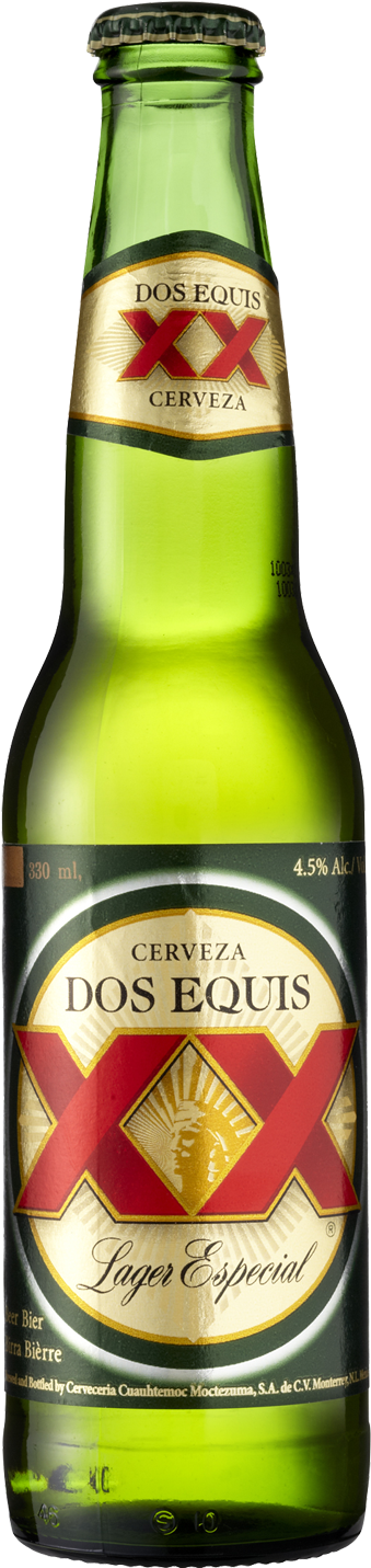 Download Dos Equis Lager Especial 330ml - Dos Equis - Full Size PNG ...