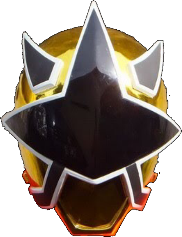 Download Gold Samurai Ranger Helmet - Power Ranger Samurai Helmet ...