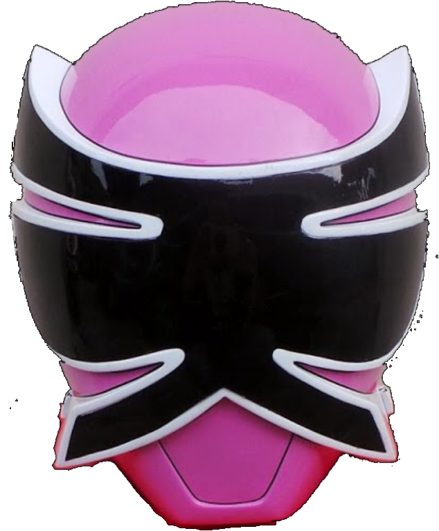 Download Pink Samurai Ranger Helmet - Pink Power Rangers Helmet - Full ...