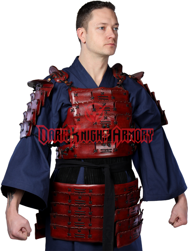 Download Transparent Leather Samurai Armor - PNGkit