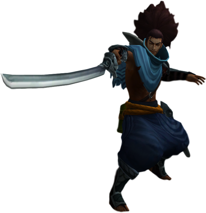 Download Yasuo Render - League Of Legends Yasuo Png - Full Size PNG ...