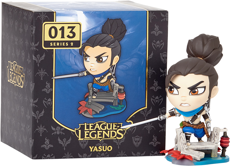 Download Transparent Yasuo Figure - League Of Legends - PNGkit