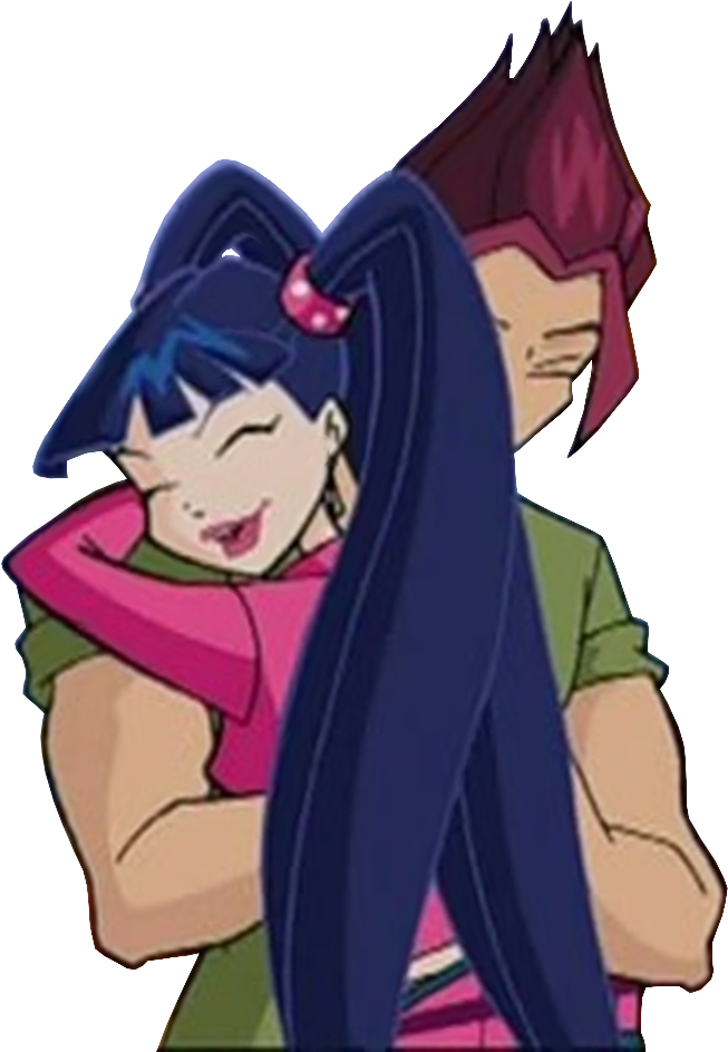 Download Winx Club Musa And Riven S4 Pose - Winx Musa And Riven Love ...