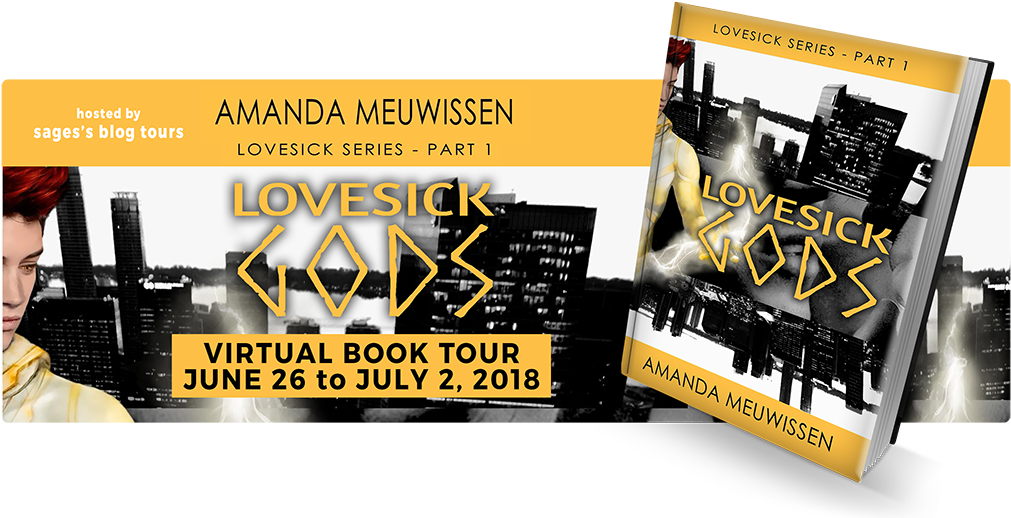 Download Lovesick Gods By Amanda Meuwissen Book Spotlight - Flyer ...