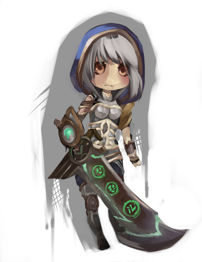 Download Riven By Riikai - Redeemed Riven Fanart - Full Size PNG Image ...