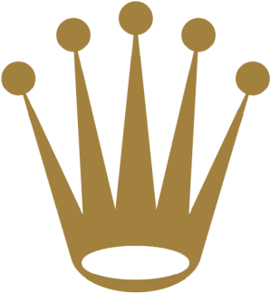 Download Transparent Rolex Logo Png Pic - 3 D Rolex Logo - PNGkit