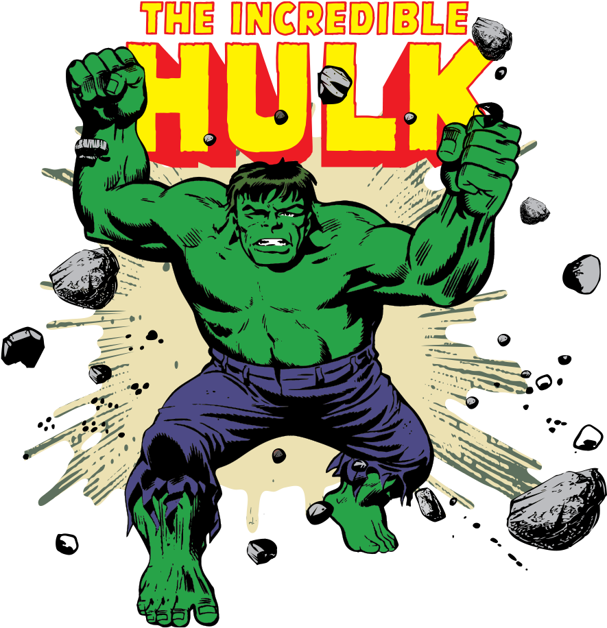 Download Hulk Smash Don't Miss These - Hulk Stickers - Full Size PNG ...