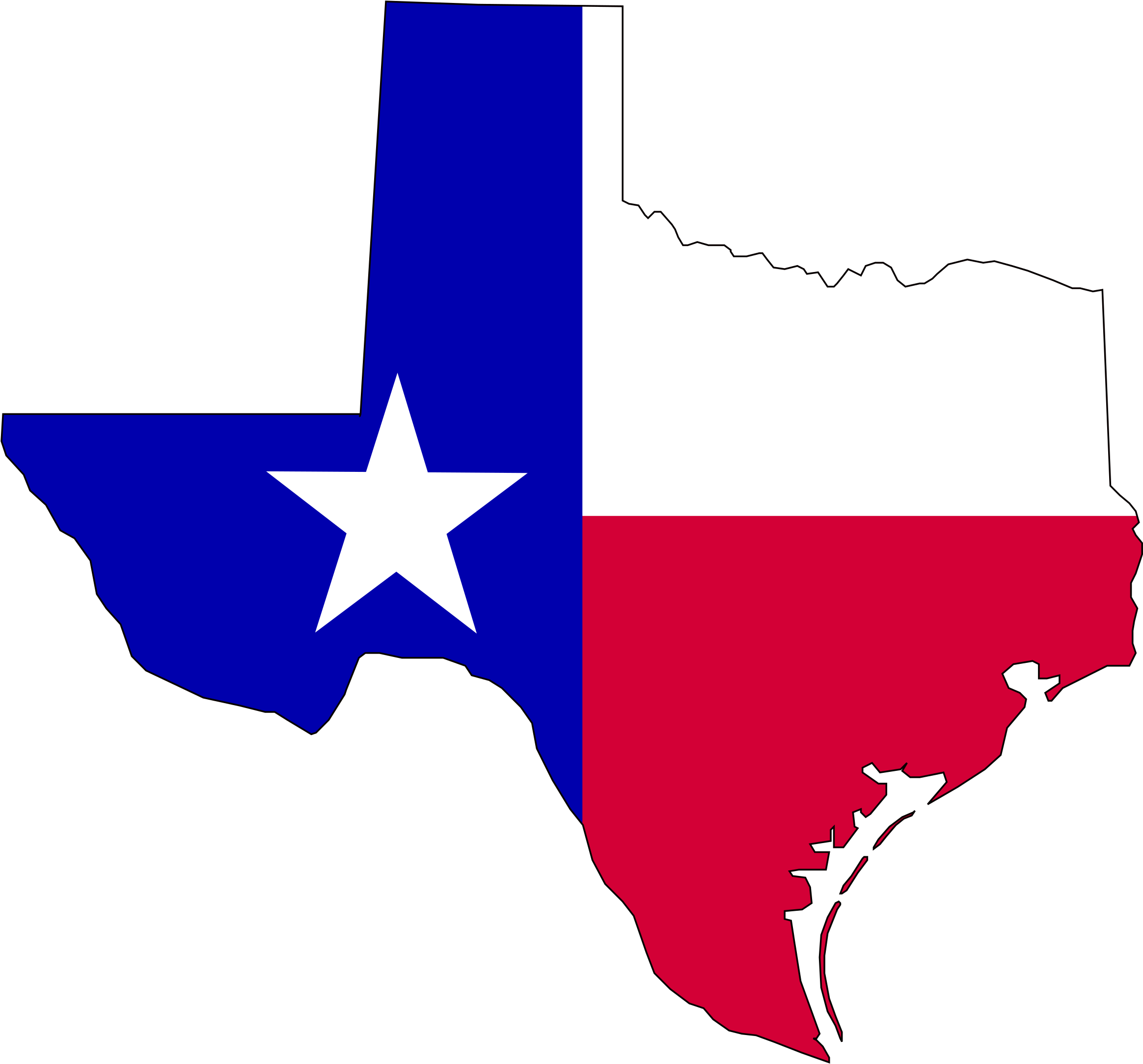 Download This Free Icons Png Design Of Flag Of Texas In Texas - Full ...