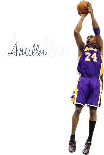 Download Kobe Bryant - Transparent Kobe Bryant Png - Full Size PNG ...