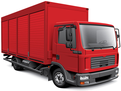Download Cargo Truck Png Background Image - Lorry On White Background ...