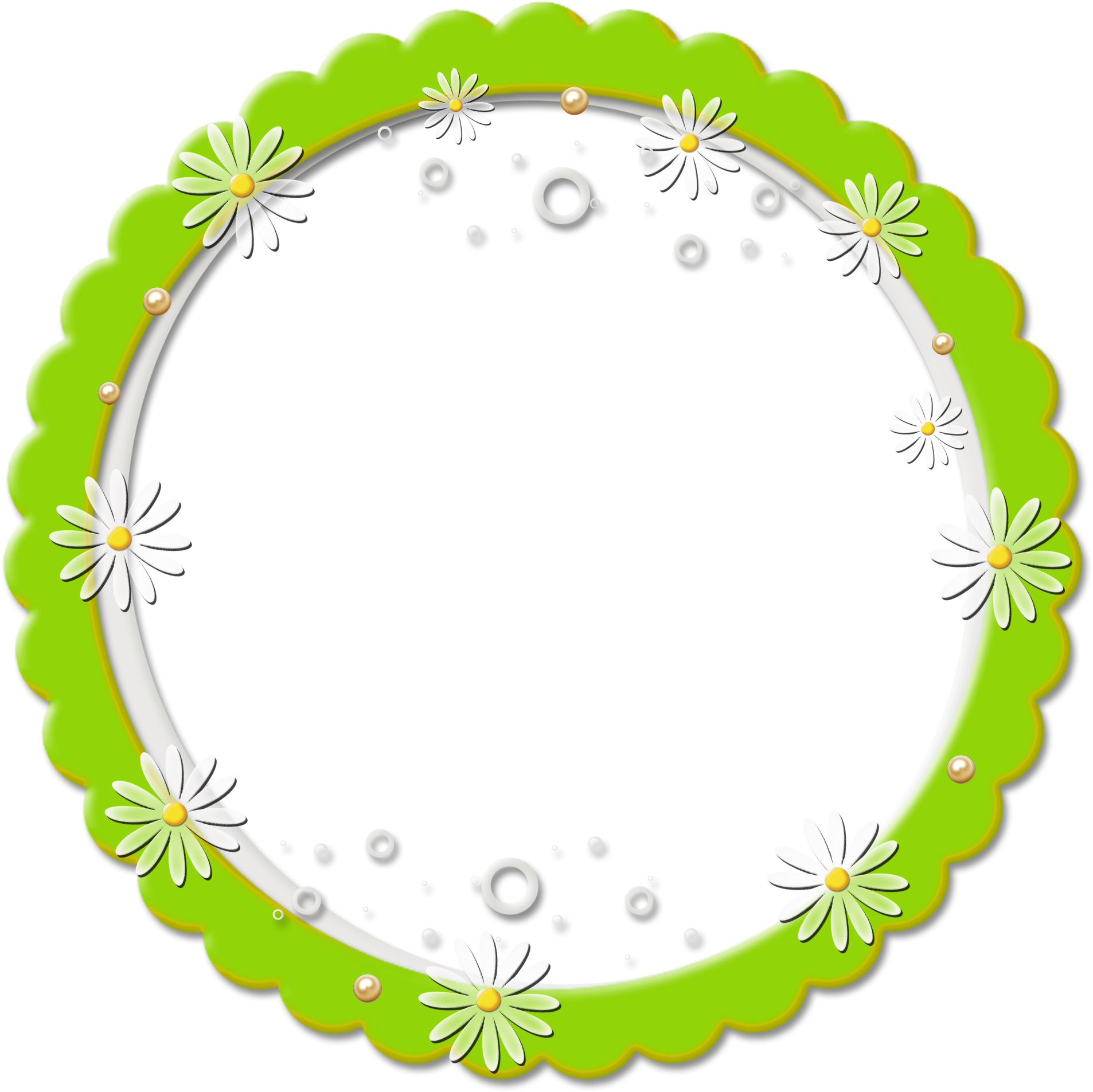 Download Birth Day Round Frame - Full Size PNG Image - PNGkit